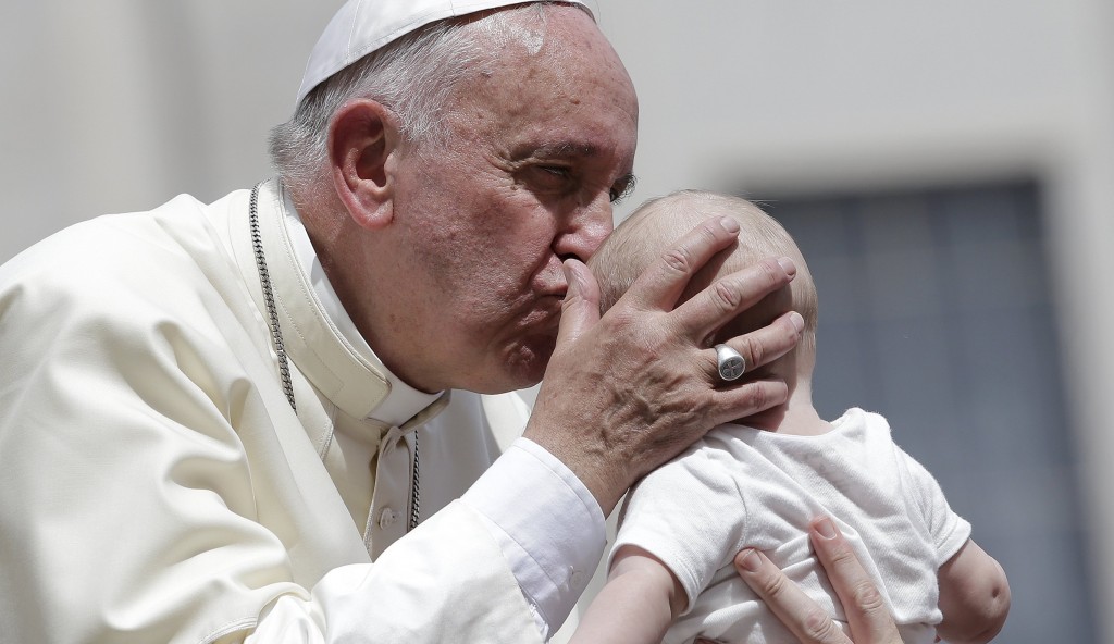 POPE TO PARENTS: BE MINDFUL OF CHILDREN’S SUFFERING | OC Catholic
