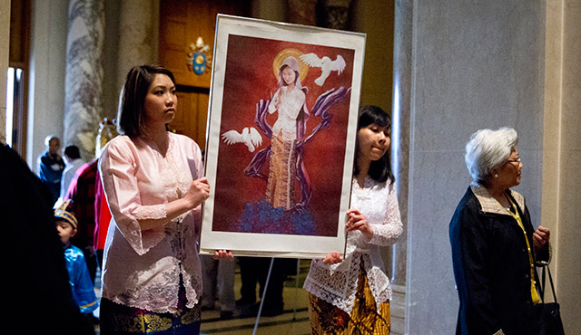 ASIAN AND PACIFIC ISLANDERS LAUDED FOR TRANSMITTING FAITH AT PILGRIMAGE ...