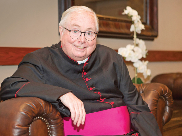 MONSIGNOR HOPES FOR A WRITERLY RETIREMENT | OC Catholic
