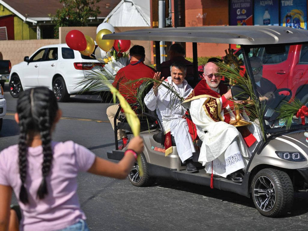 THE DIOCESE OF ORANGE CELEBRATES HOLY WEEK | OC Catholic