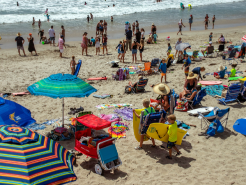 SURF AND SAND LAUNCH OUR LADY OF FATIMA’S SCHOOL YEAR | OC Catholic