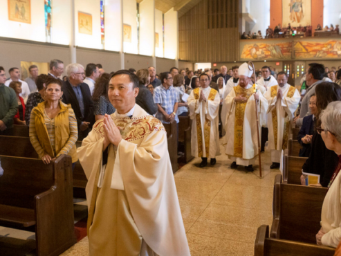 A SOLEMN INSTALLATION | OC Catholic