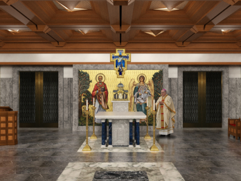 A NEW WORSHIP SPACE AT CHRIST CATHEDRAL | OC Catholic