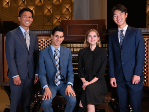 CELEBRATING THE CATHEDRAL ORGAN SCHOLARS | OC Catholic
