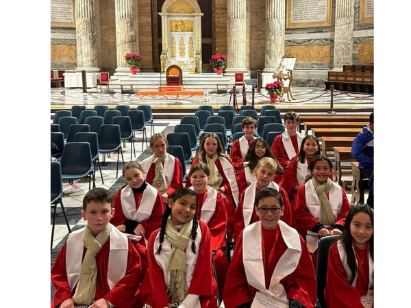 SINGING FOR THE POPE | OC Catholic