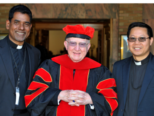 BISHOP KEVIN VANN: DOCTOR OF MINISTRY! | OC Catholic
