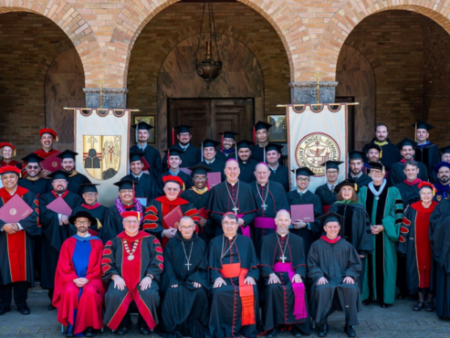 BISHOP KEVIN VANN: DOCTOR OF MINISTRY! | OC Catholic