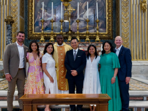 RENEWING WEDDING VOWS AT THE VATICAN | OC Catholic